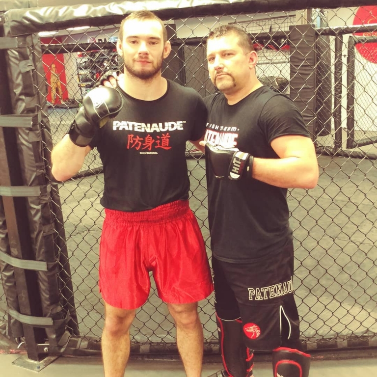 MMA fighter spotlight: Zackery Powell - Gatineau Patenaude Martial Arts ...
